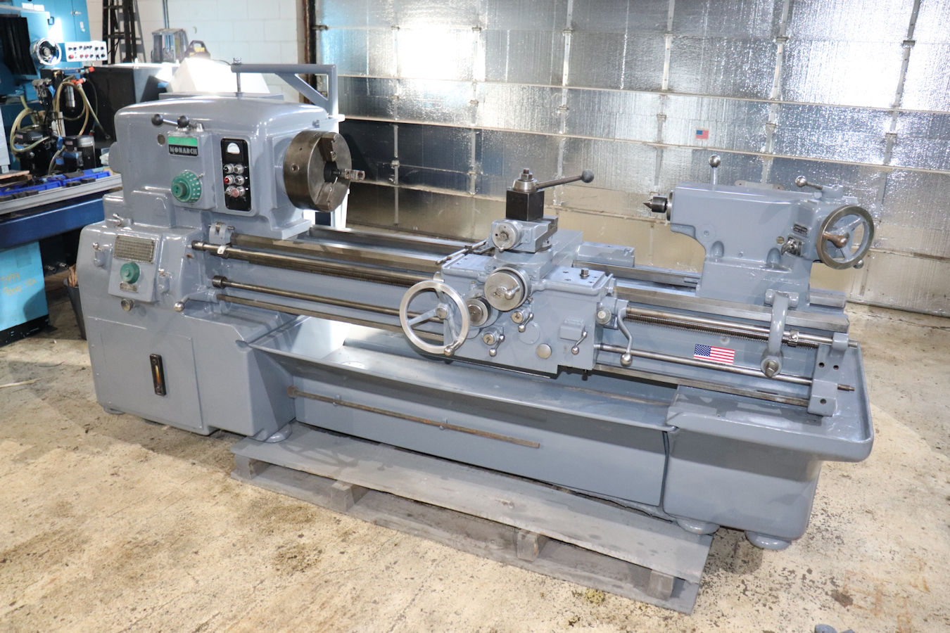 Monarch 610 Hydro Shift Tool Room Lathe