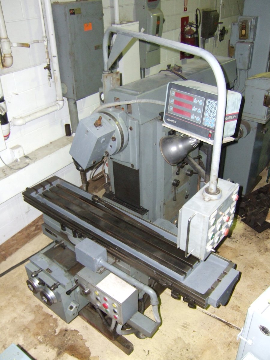 HMT Horizontal Production Mill with Vertical Head