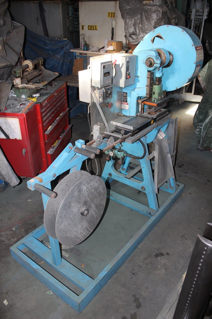 Alva Allen 12 Ton OBI