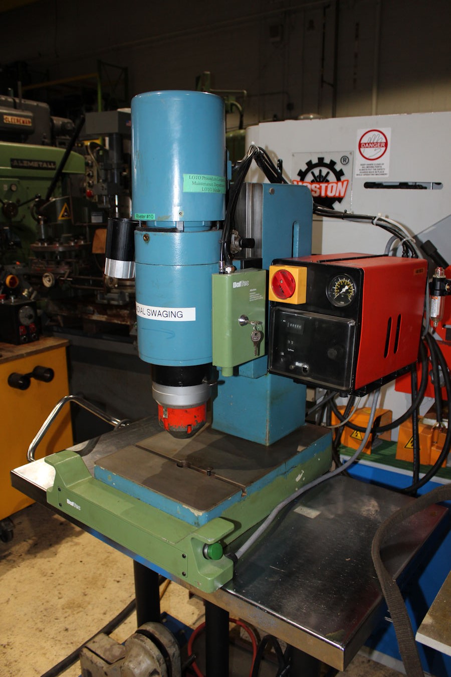 Baltec RN 280 Radial Riveter