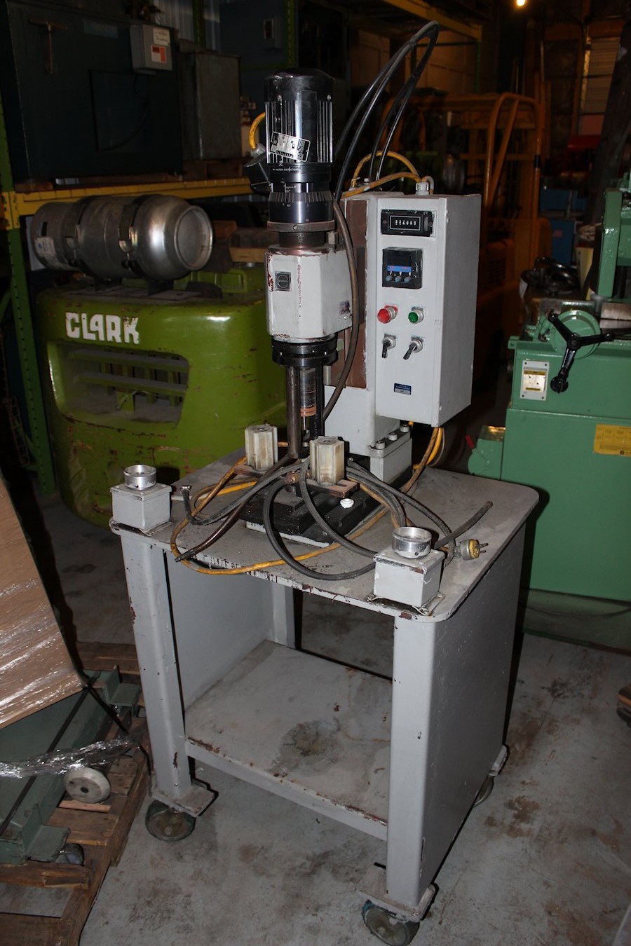 Orbitform Inc. Nomenclature Orbital Riveter