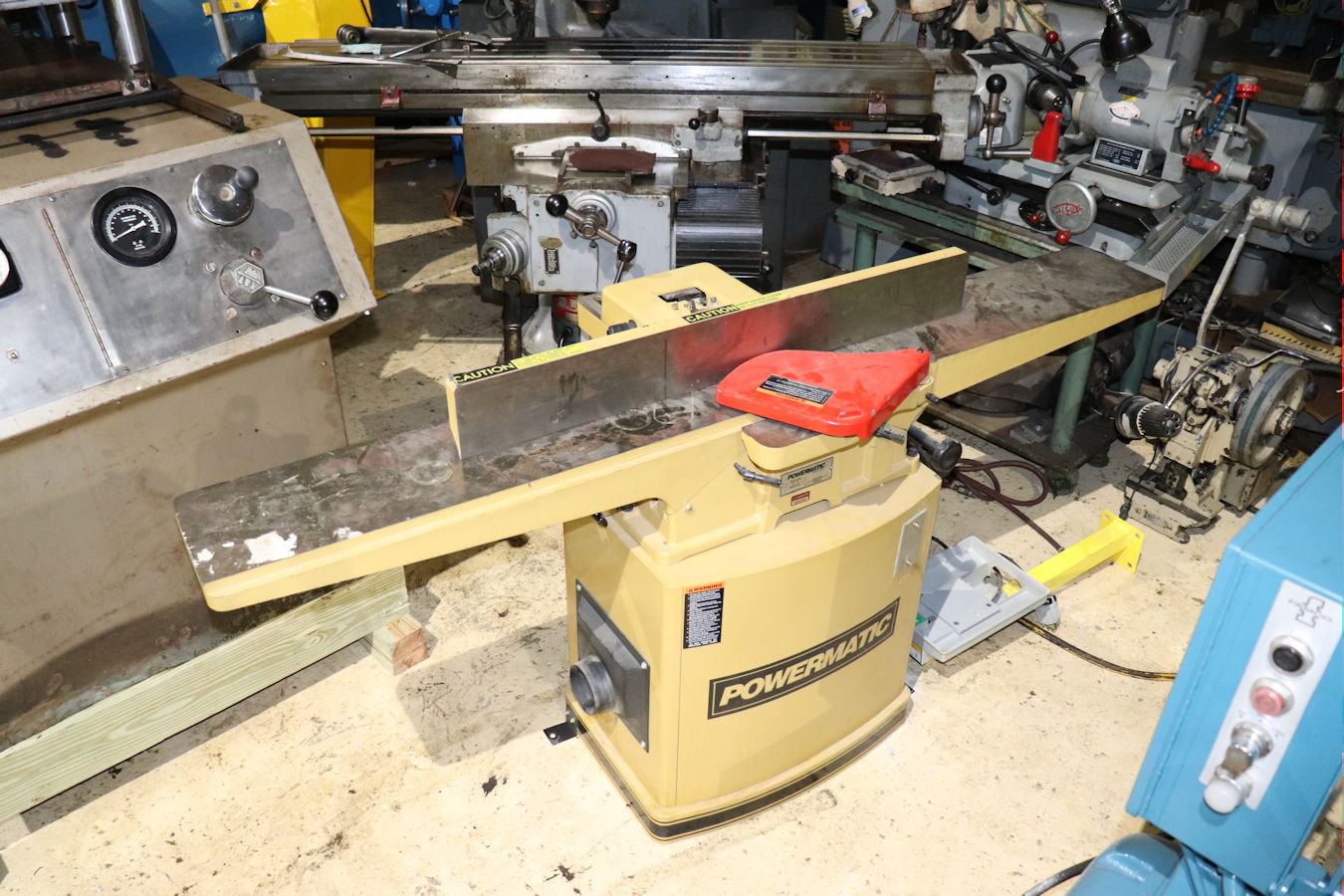 Powermatic 60 B Jointer/Planer