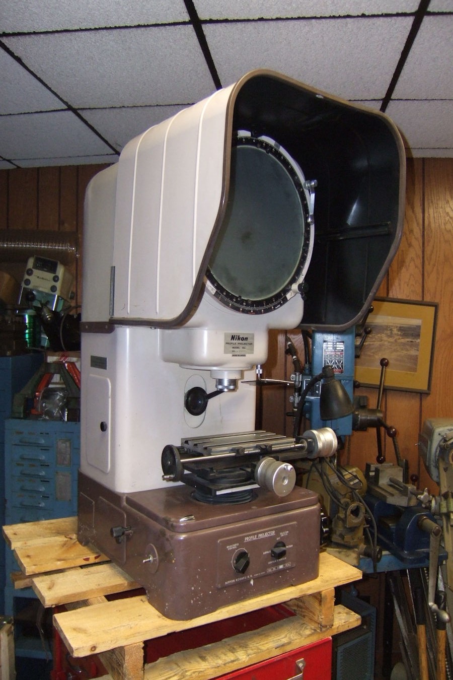 Nikon 6C 12" Optical Comparator
